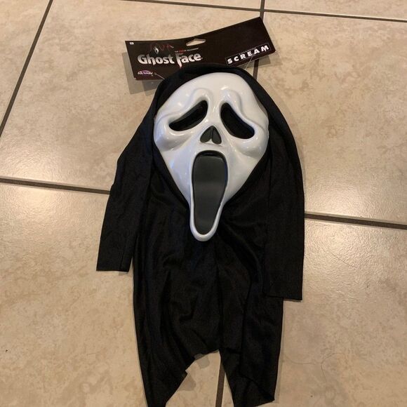 fun world | Costumes | Scream Ghost Face Fun World Mask | Poshmark